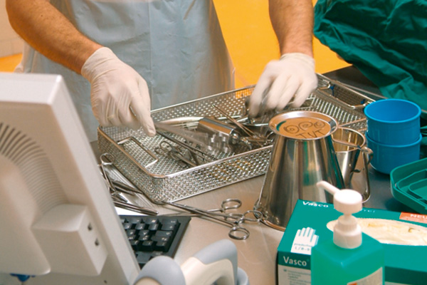 Instrumentenaufbereitung